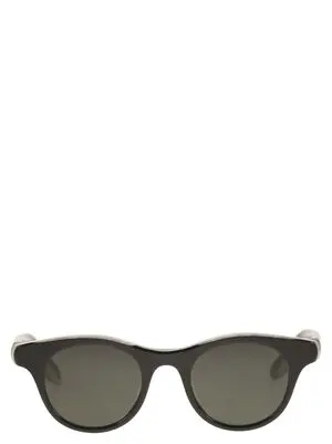 Brunello Cucinelli Pigalle Acetate Sunglasses - Black