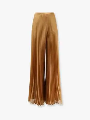Max Mara Mxegrembo Pleated Trousers - Multicolor