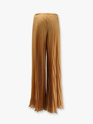 Max Mara Mxegrembo Pleated Trousers - Multicolor