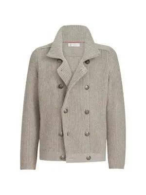Brunello Cucinelli Cashmere Cardigan - Multicolor