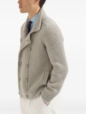 Brunello Cucinelli Cashmere Cardigan - Multicolor