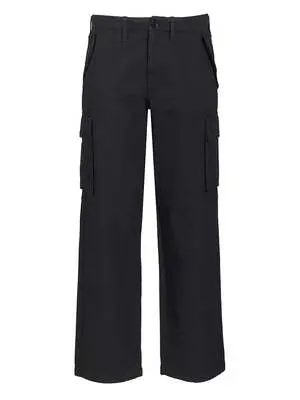 Burberry Cargo Trousers - Blue