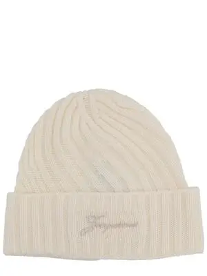 Jacquemus The Tourni Cap - White