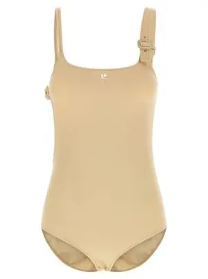 COURREGES Body Cut-out - Cream