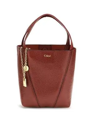 Chloé Spin Shoulder Bag - Red
