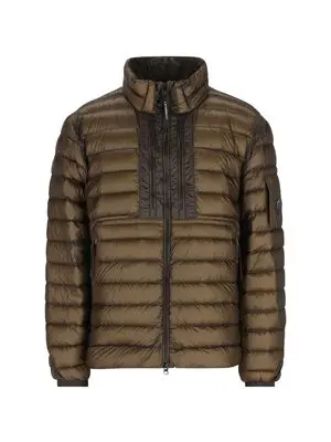 C.P. COMPANY Short Down Jacket - Multicolor