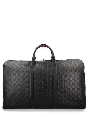 Gucci Gg Emblem Bag - Black