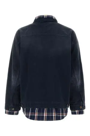Balenciaga Dark Denim Jacket