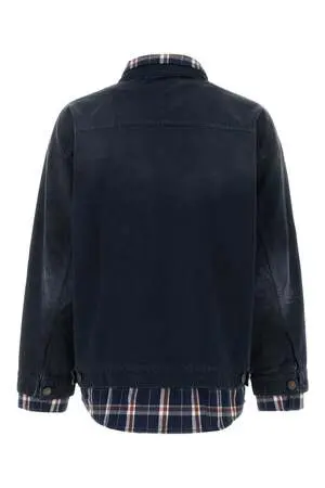 Balenciaga Layered Denim Jacket