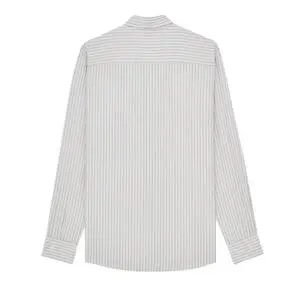 Saint Laurent Slim Fit Cassandre Shirt - Gray