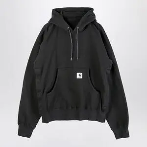 SACAI X CARHARTT WIP Cotton Hoodie - Black