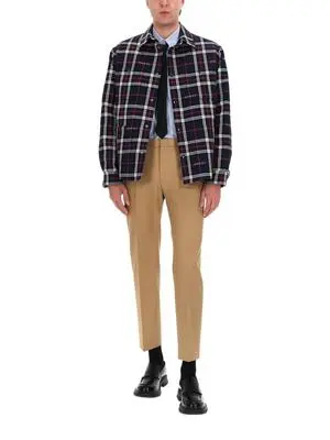Gucci Cotton Tailored Pants