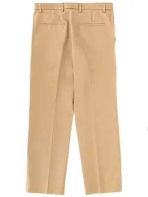 Gucci Cotton Tailored Pants