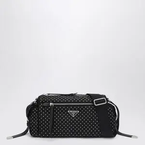Prada Re-nylon Bag With Studs