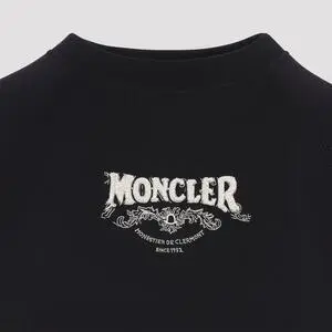 Moncler Cotton Blend Crewneck Sweatshirt