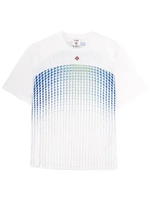 Casablanca T-shirt With Print - White