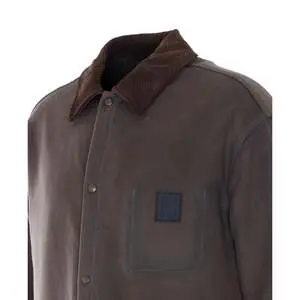 Loewe Anagram Patch Logo Overshirt