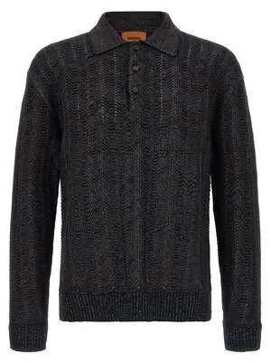 Missoni Knitted Cardigan - Multicolor