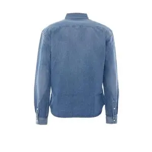 Saint Laurent Cassandre Denim Shirt