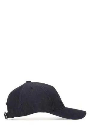 A.p.c. Denim Baseball Cap