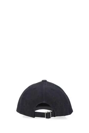A.p.c. Denim Baseball Cap