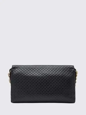 Gucci Embossed Gg Monogram Leather Bag