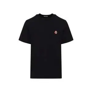 Moncler Ss T-shirt - Black