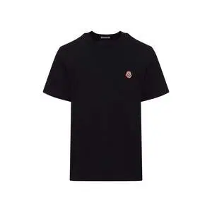 Moncler Ss T-shirt - Black