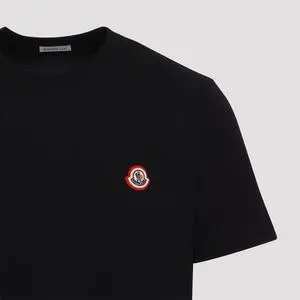 Moncler Ss T-shirt - Black