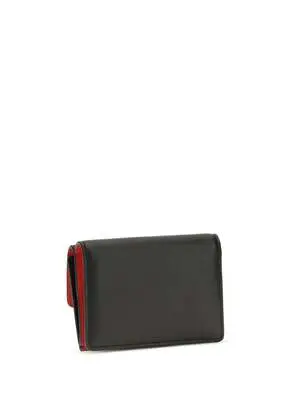 CHRISTIAN LOUBOUTIN Bettina Leather Wallet - Black