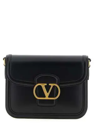 Valentino Garavani 9to5' Small Shoulder Bag - Black