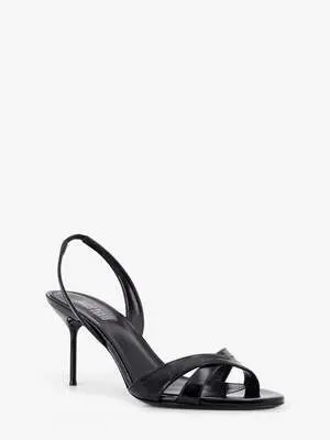 Paris Texas Leather Sandals