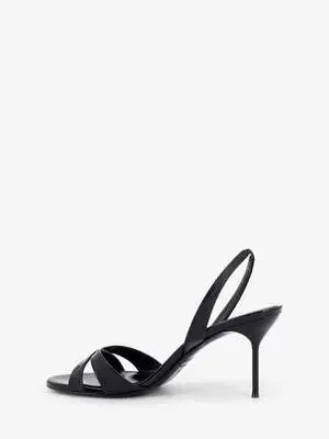 Paris Texas Leather Sandals