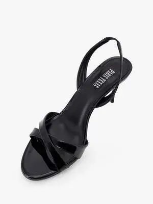 Paris Texas Leather Sandals