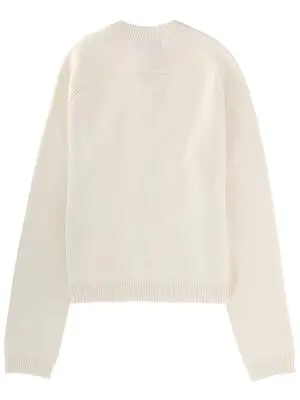 Gucci Wool And Cashmere Clamp Detail Cardigan