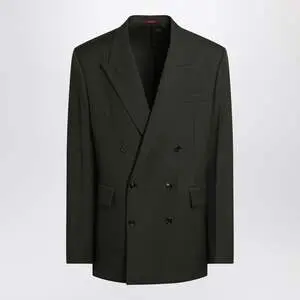 Gucci Military Wool Jacket - Green
