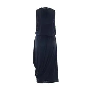 LEMAIRE Double Layer Draped Dress