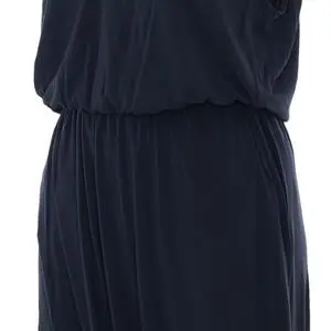 LEMAIRE Double Layer Draped Dress