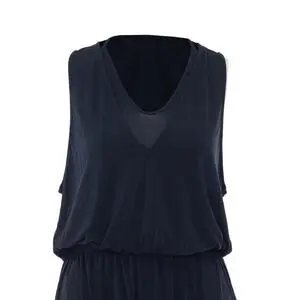 LEMAIRE Double Layer Draped Dress