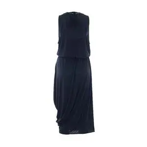 LEMAIRE Double Layer Draped Dress