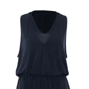 LEMAIRE Double Layer Draped Dress - Gray