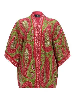 Etro Kesa Jacket - Multicolor