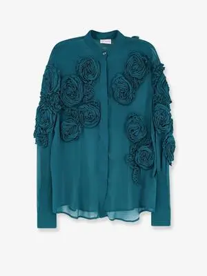 Dries Van Noten Chowsa Viscose Shirt - Multicolor