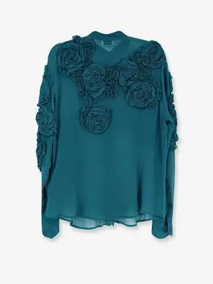 Dries Van Noten Chowsa Viscose Shirt - Multicolor