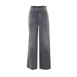 GOLDEN GOOSE Melody Boyfriend Jeans - Gray