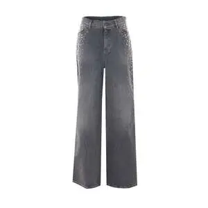 GOLDEN GOOSE Melody Boyfriend Jeans - Gray