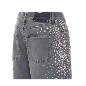 GOLDEN GOOSE Melody Boyfriend Jeans - Gray