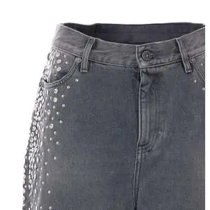 GOLDEN GOOSE Melody Boyfriend Jeans - Gray