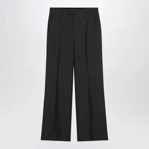 Gucci Wool Trousers - Gray