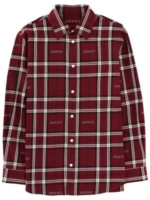 Gucci Shirt With Logo - Multicolor